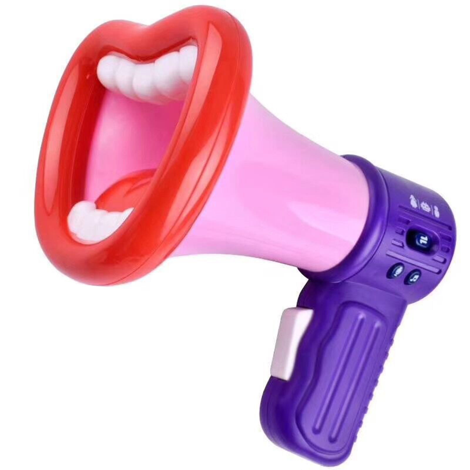 RUIG Megaphone Bullhorn, Lightweight Mini Bull Horn With Loud Speaker ...