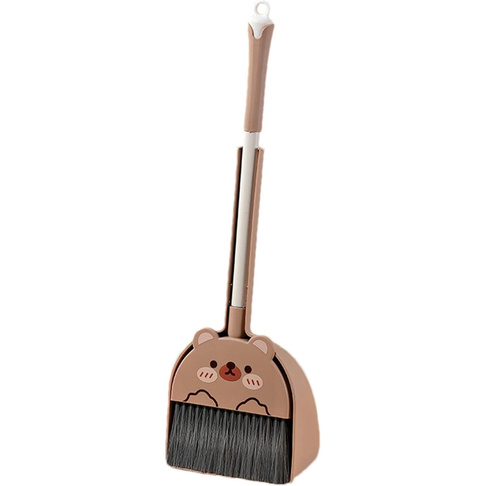 RUIG Mini Broom and Dustpan Set for Kids, Mini Cleaning Toy with ...