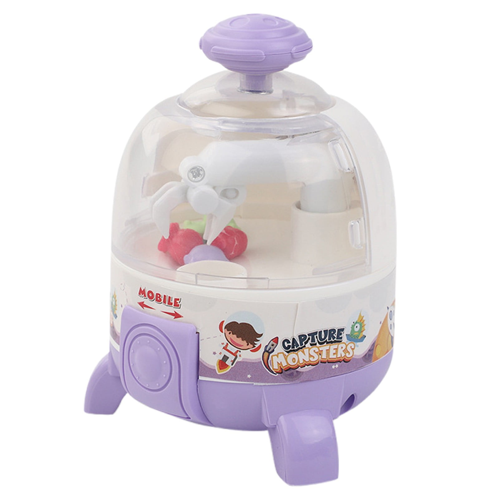 RUIG Mini Dinosaurs Claw Machine For Kids,Tiny Plastic Prizes,Dinosaur ...