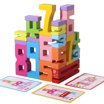 Educational Montessori Toys - Wooden Puzzles, Number Stacking ...