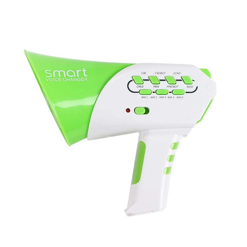 RUIG Multi Voice Changer Toy, Voice Changing Amplifier, Handheld ...