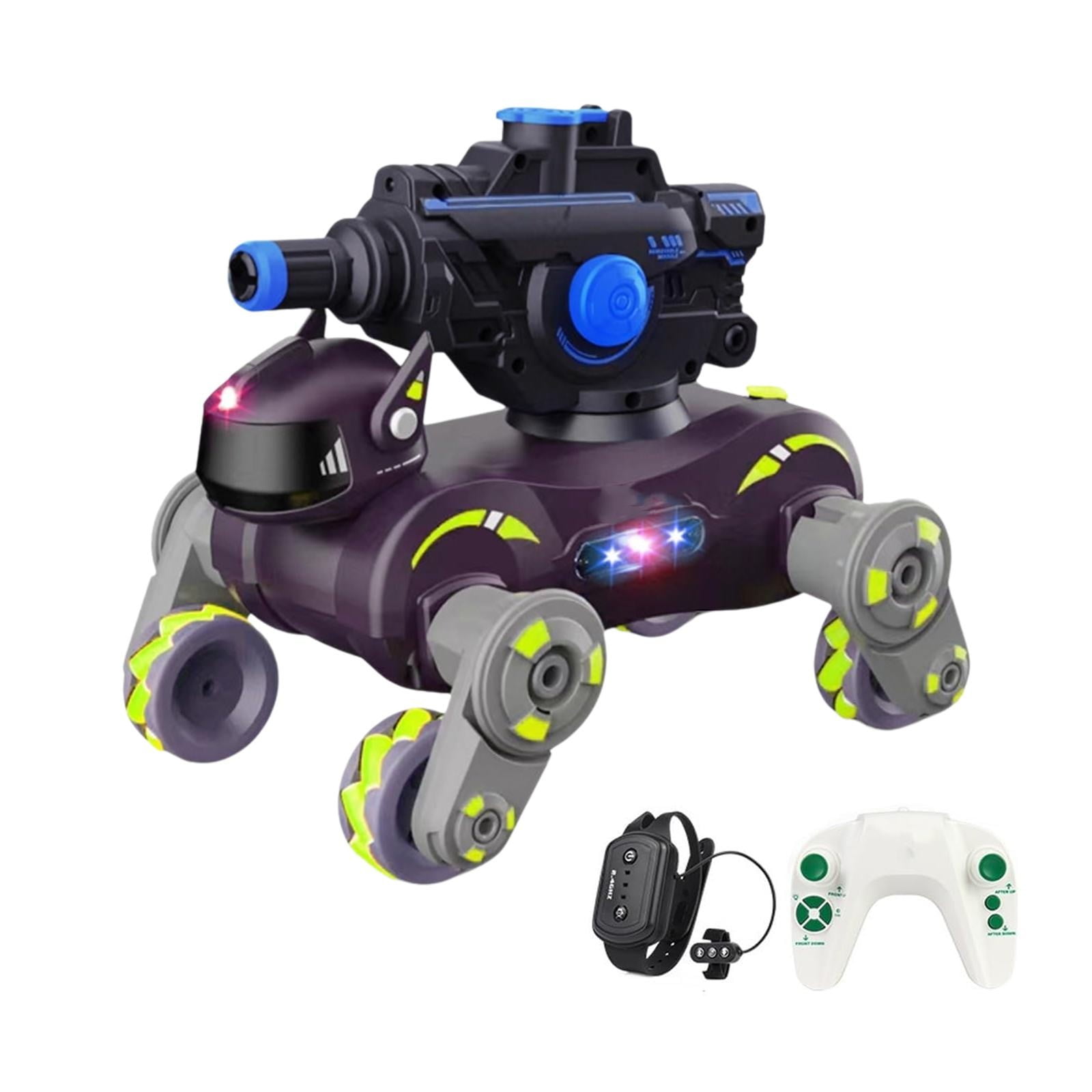 RUIG Multifunctional Stunt Mechanical Dog Car Toy 4WD Gesture Sensing ...