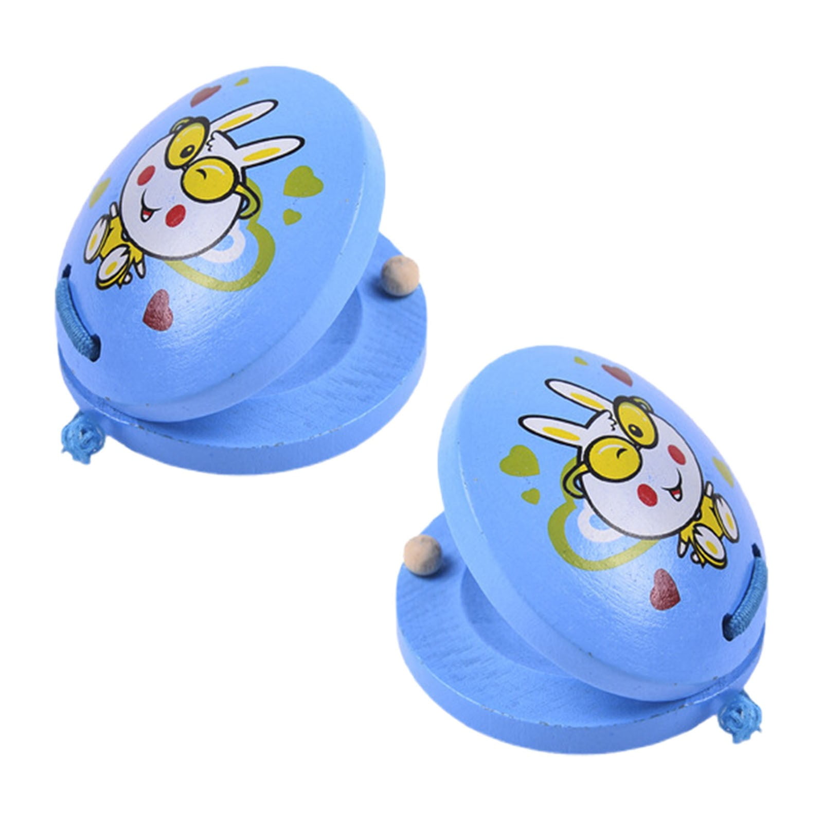 RUIG Musical Castanets Instrument, Clap Board Music Educational, Kids ...