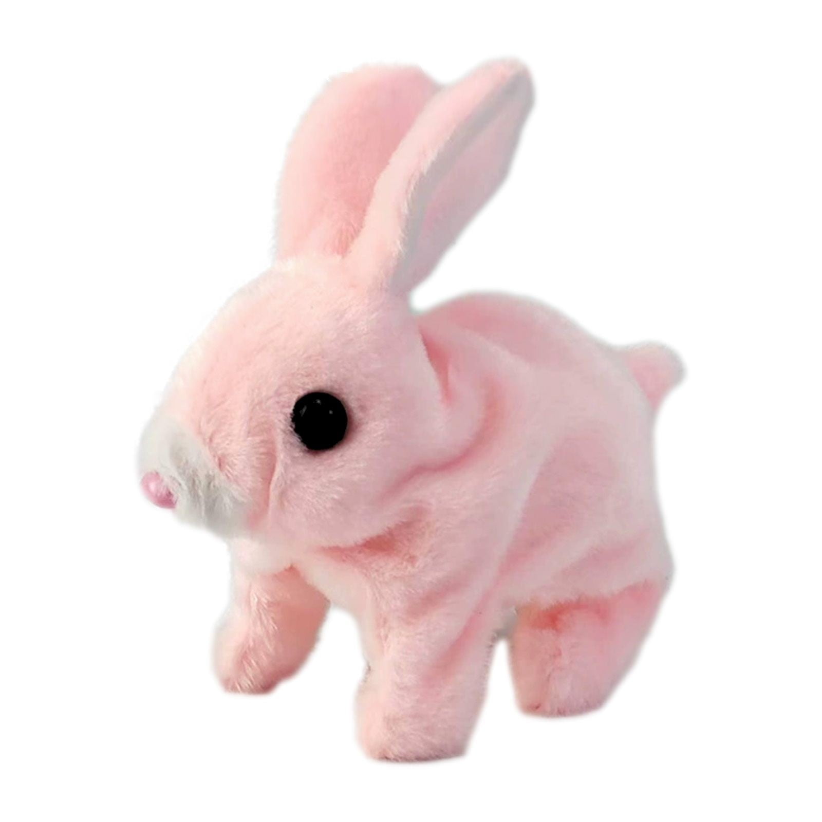 RUIG My Realistic Bunny Toy,Bunny Plush with Jumping Action,Wiggling ...