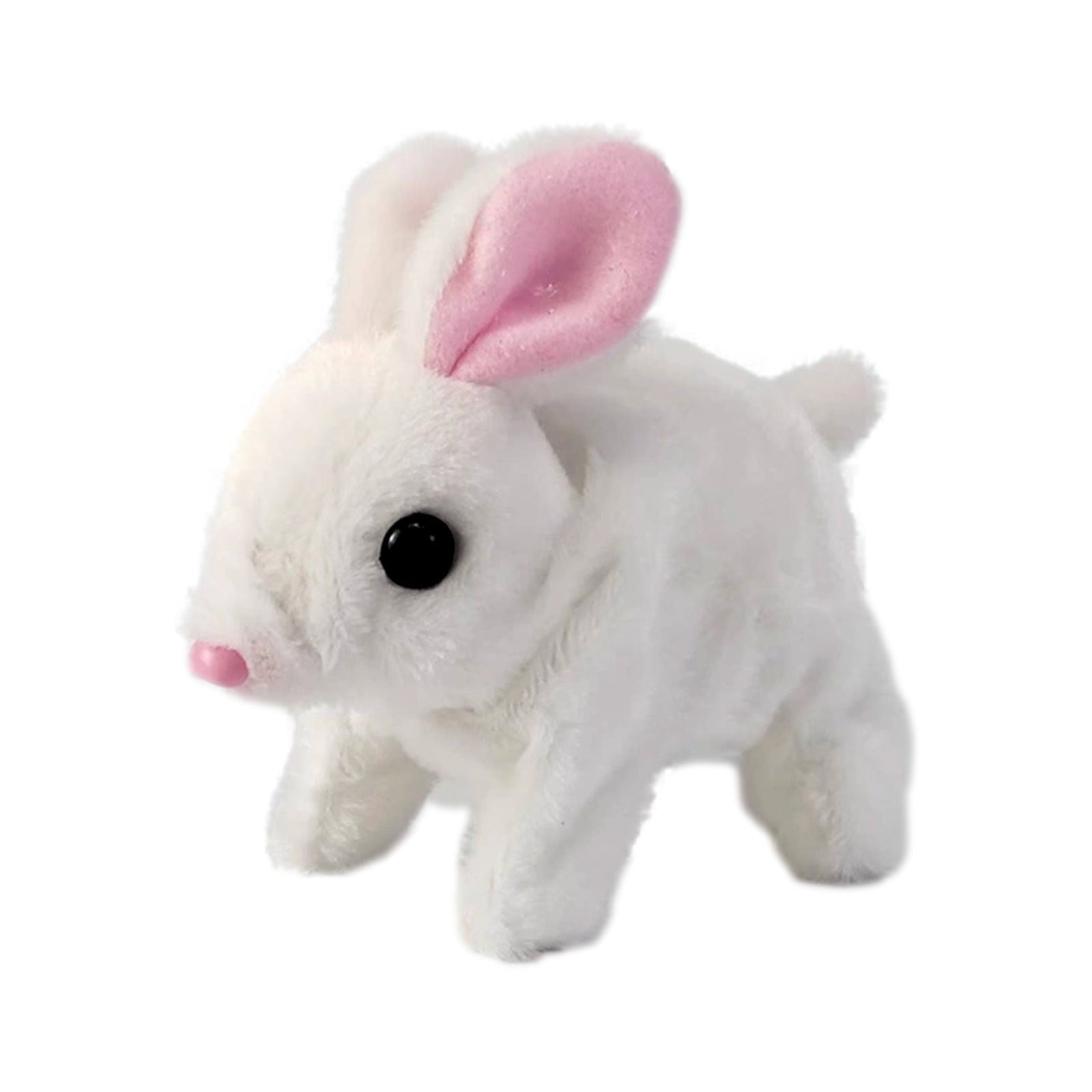 RUIG My Realistic Bunny Toy,Bunny Plush with Jumping Action,Wiggling ...