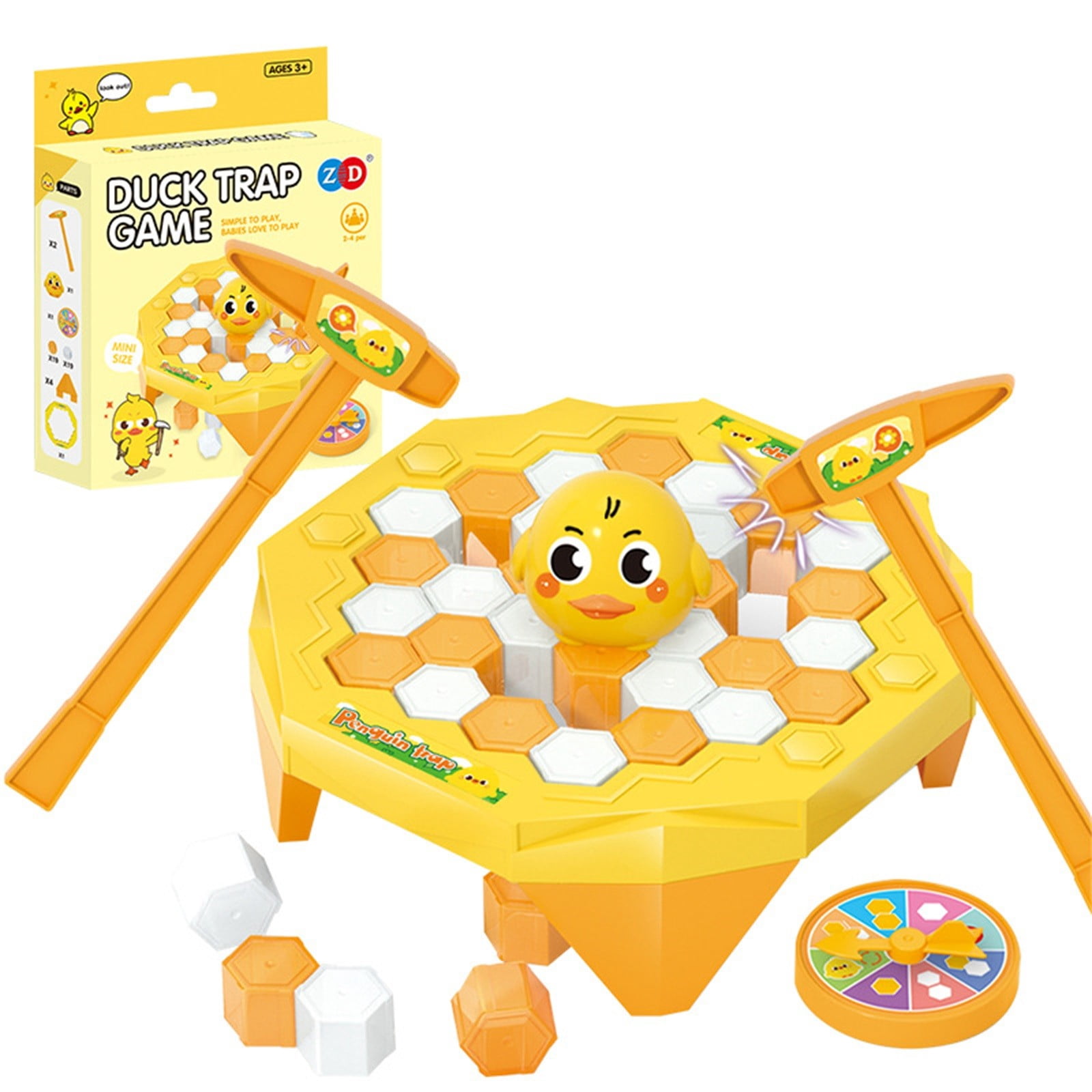 RUIG Penguin Break Ice Board Game for Kids 4-8, Ice Breaker Save ...