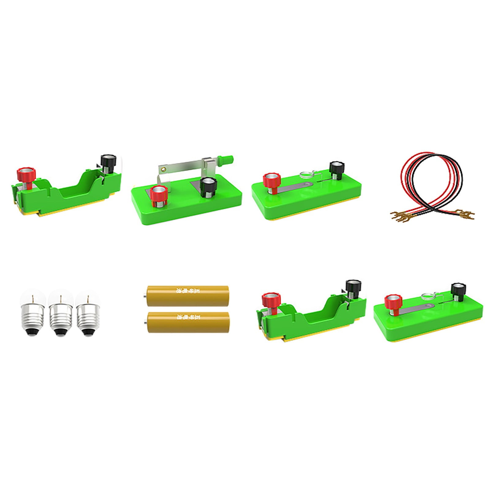 RUIG Physics Science Lab Learning Circuit kit,Electricity Experiment ...