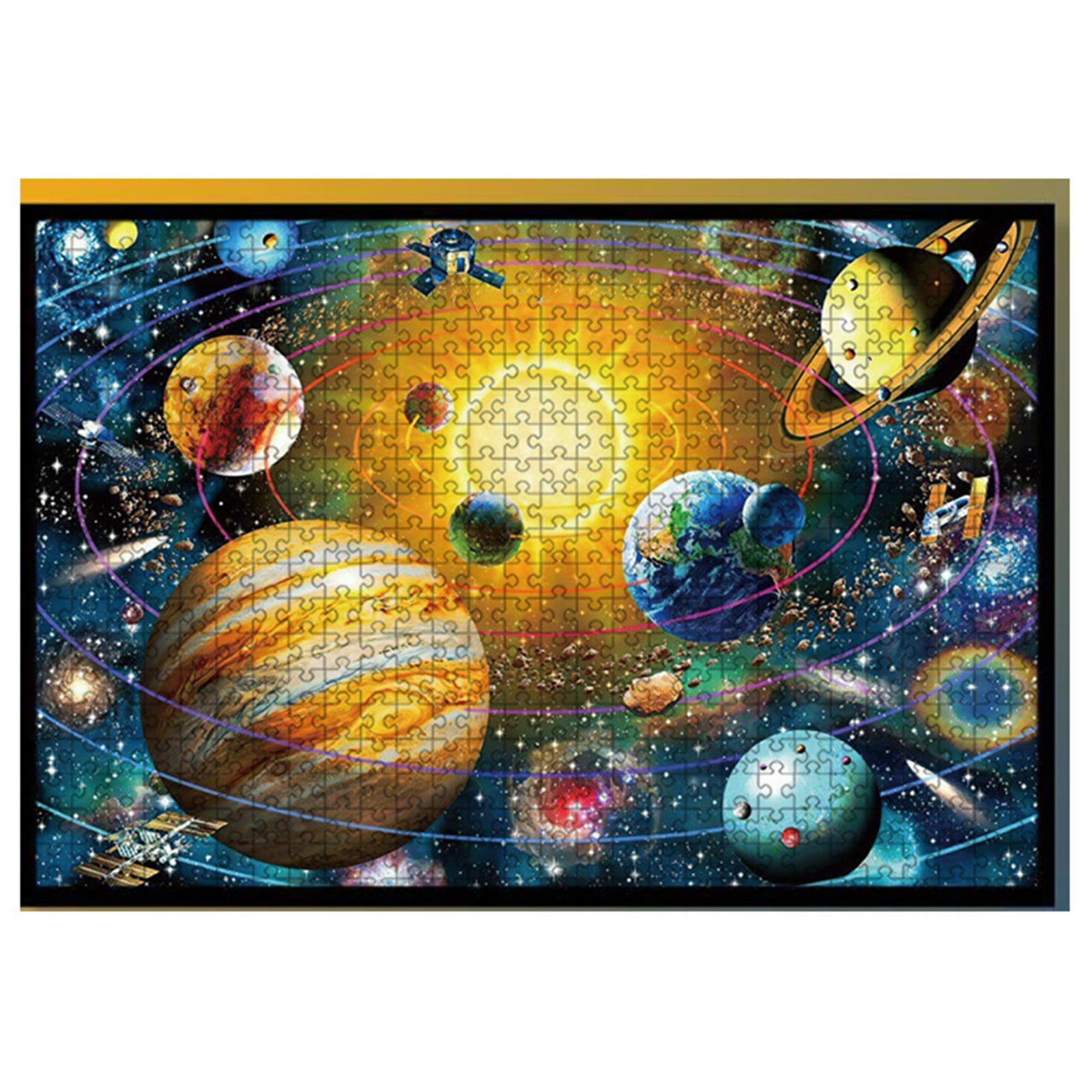 RUIG Planet Puzzle 520 Adult Family (space Solar System) Pieces ...