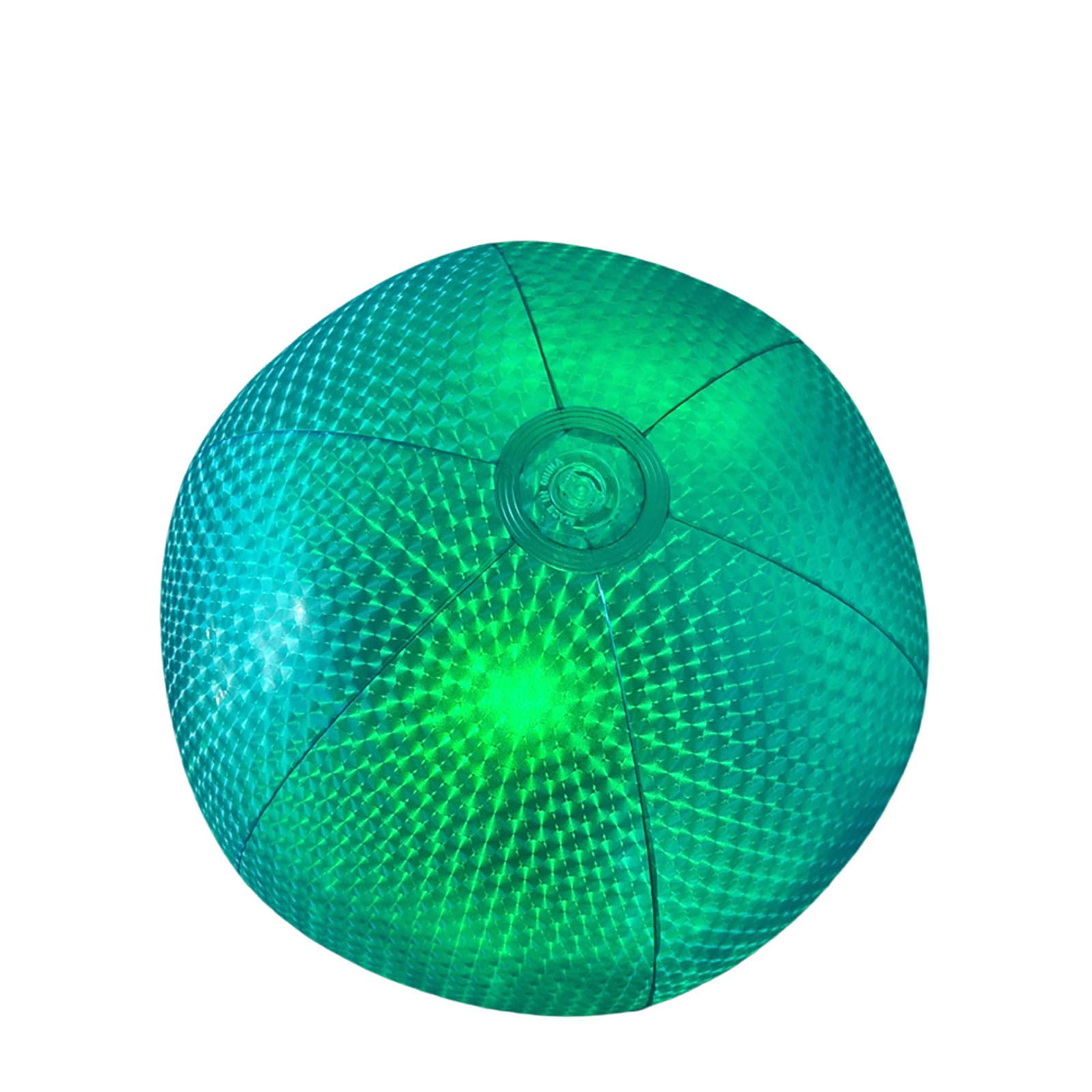 RUIG Pool Toys - Glow in The Dark Beach Balls 16In Inflatable Light Up ...