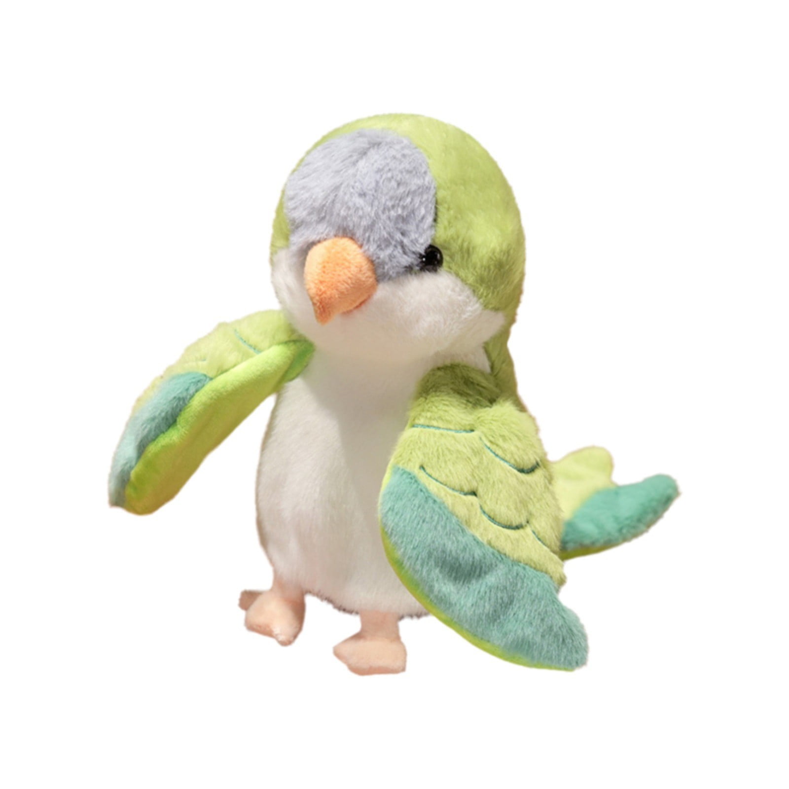 RUIG Puppets Parrot Hand Puppet,8" Animal Puppets Hand Puppets Bird ...