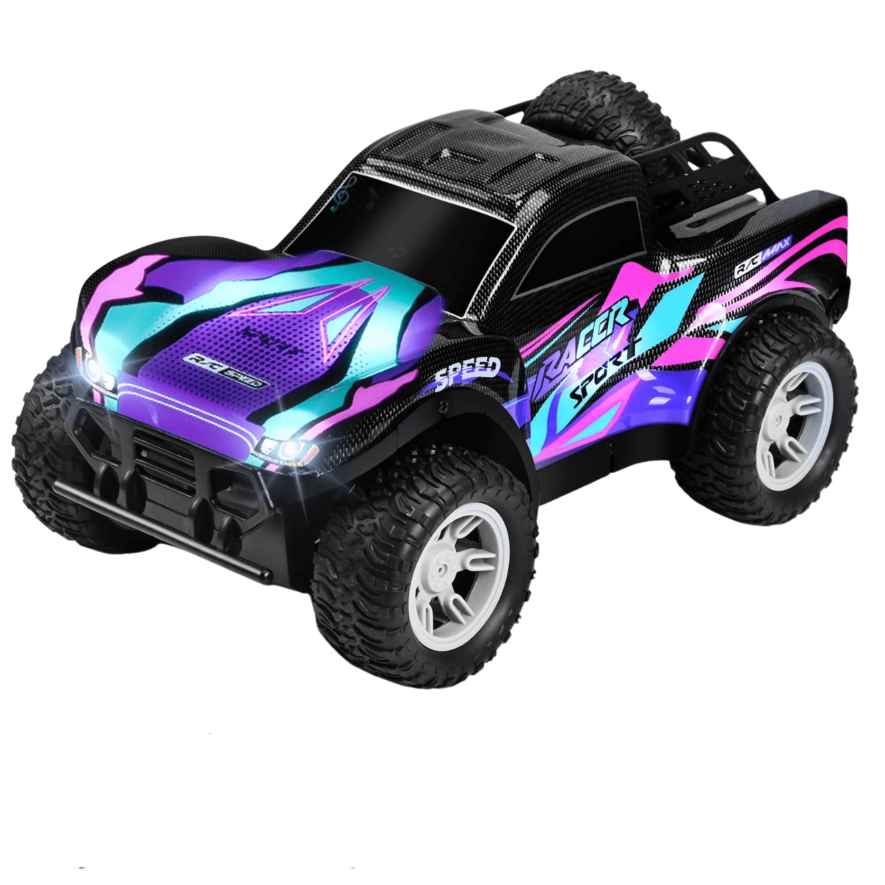 RUIG Remote-Control-Car, 2.4GHz High Speed Rc Cars Truck, Offroad Hobby ...
