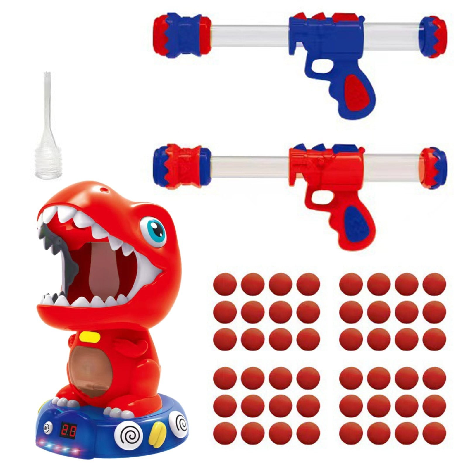 RUIG Remote Control Dinosaur Shooting Toys for Kids 8 12 Electronic ...