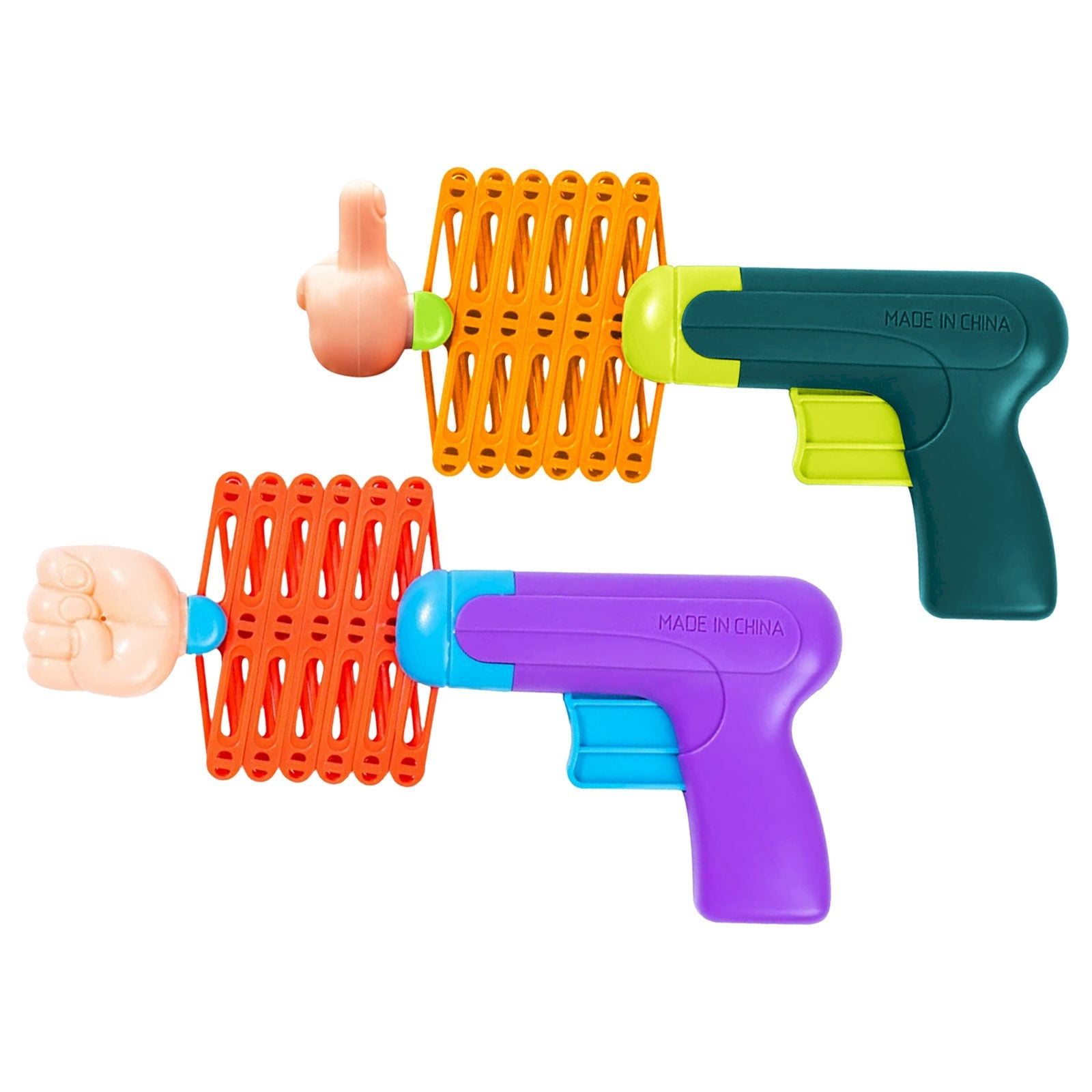 RUIG Retractable Spring Punching Fist Toy - Surprise Telescopic Boxing ...