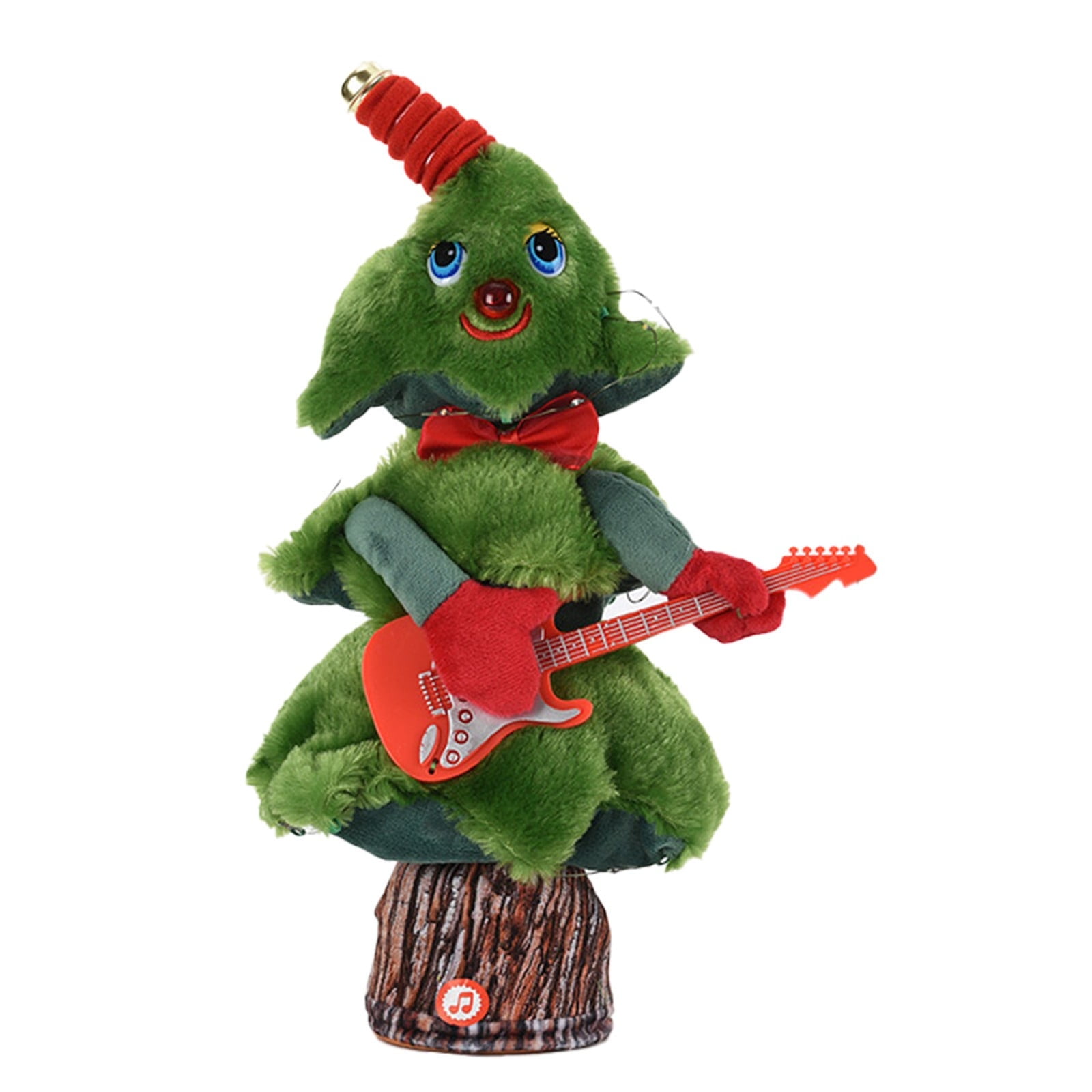 RUIG Singing Dancing Christmas Tree Christmas Plush Toy with Music and ...