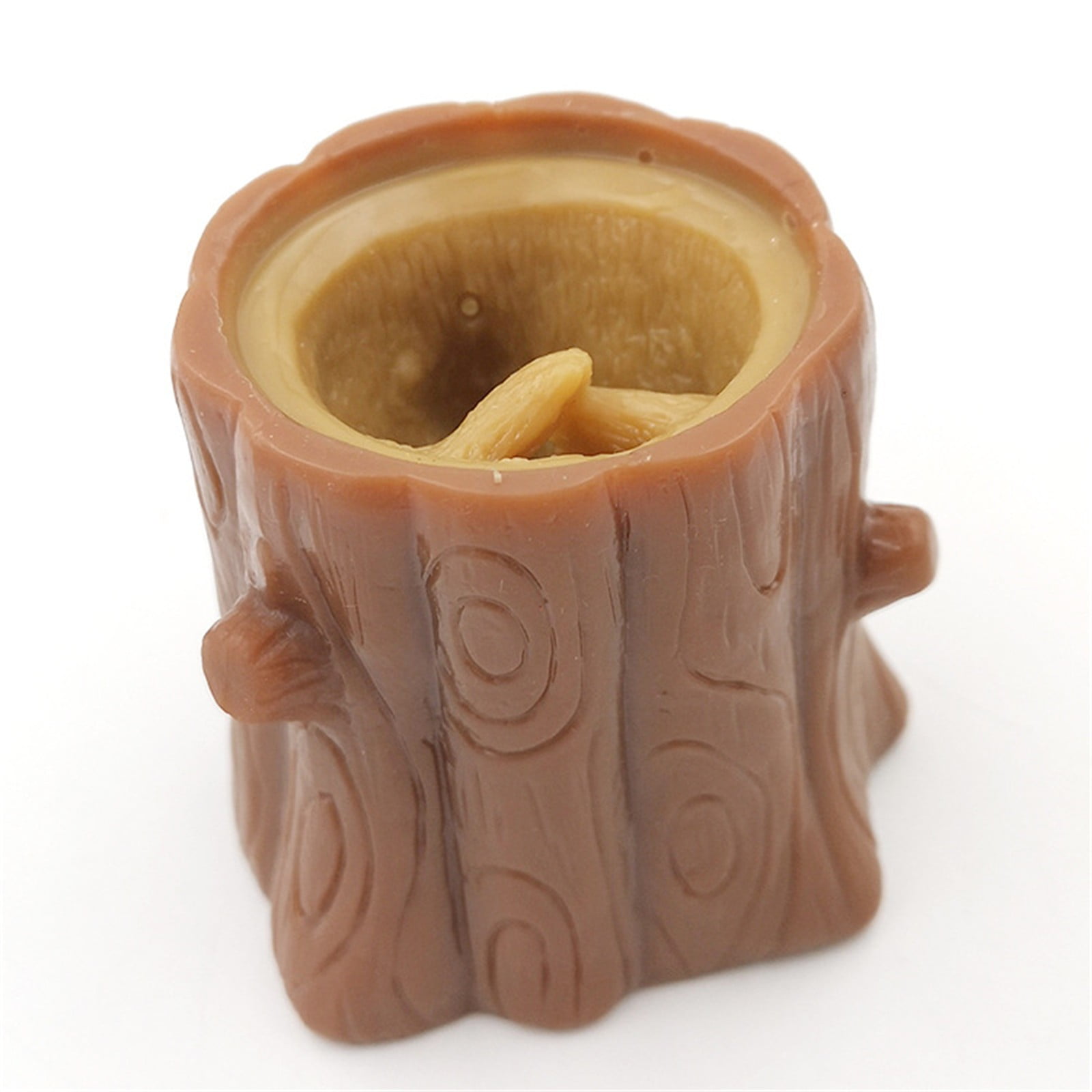 RUIG Squeeze pops Squirrel in Log Squeeze Toy - Squirrel Fidget Popper ...