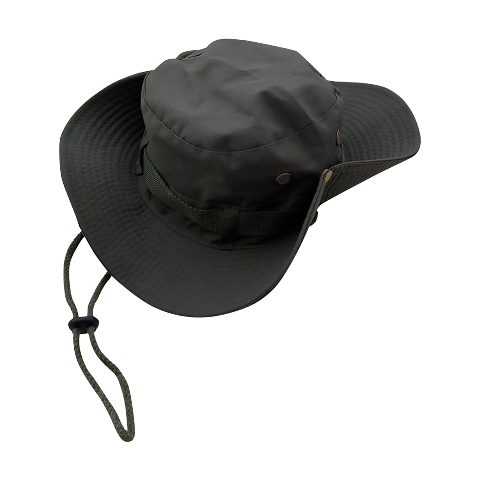RUIG Sun Hats for Women Men Summer Hat Wide Brim Packable UPF50 Cowboy ...