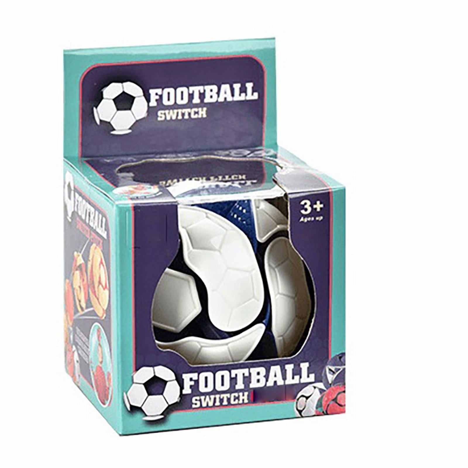 RUIG Toy Ball, Hand Thrown Ball, Football, Color Changing Ball, Dual ...