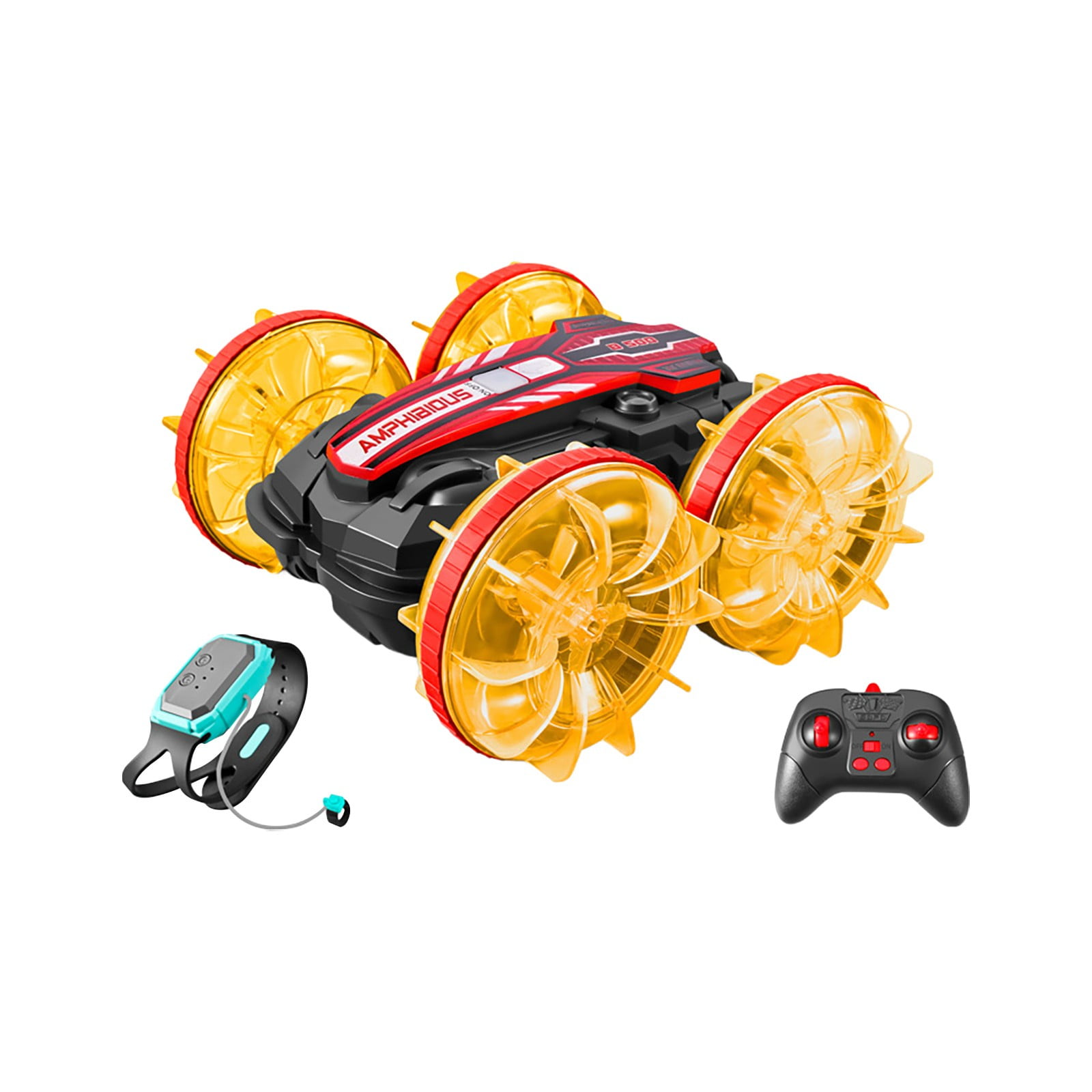 RUIG Toys for 5-12 Year Old Boys Amphibious RC Car for Kids,2.4 GHz Remote Control Boat ...