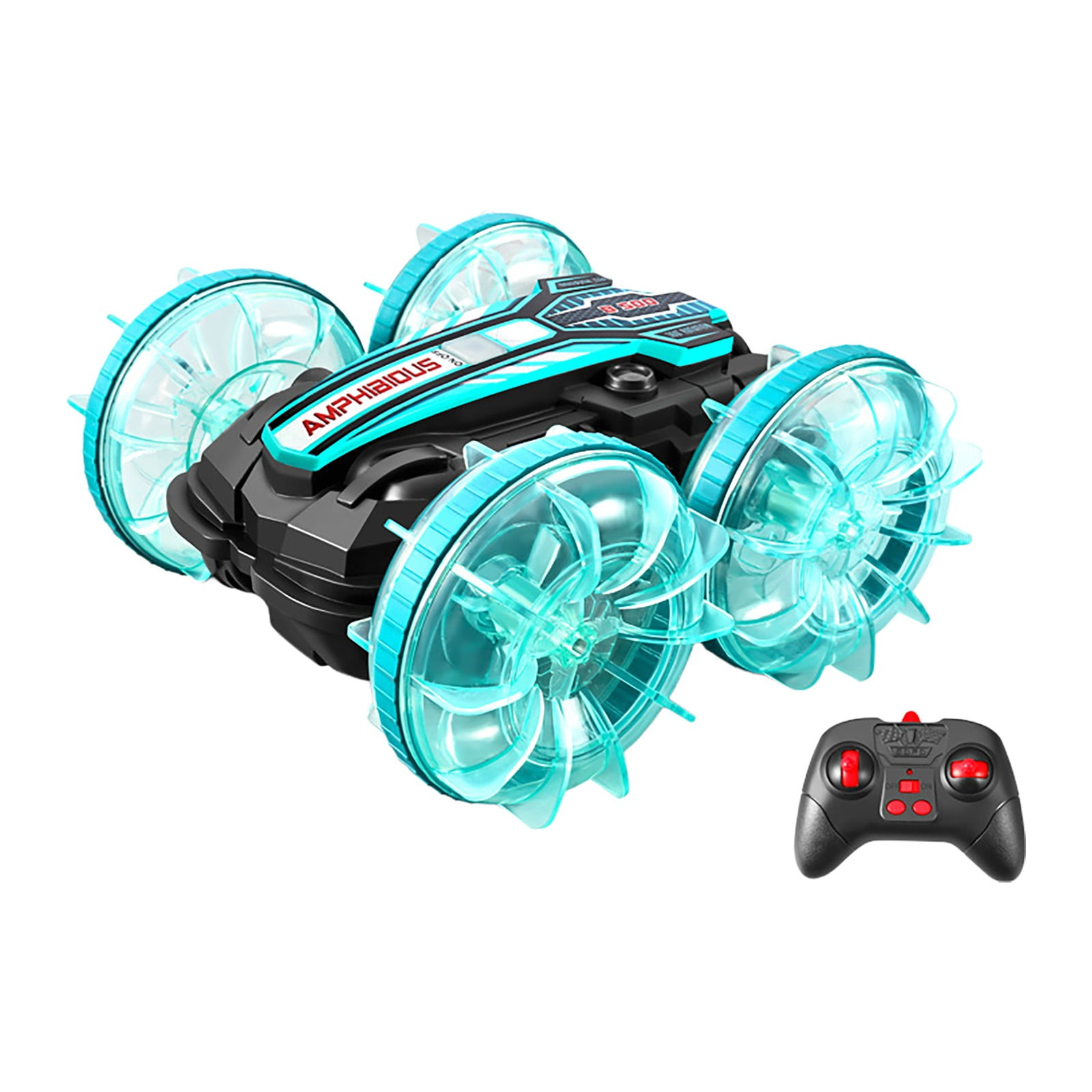 RUIG Toys for 5-12 Year Old Boys Amphibious RC Car for Kids,2.4 GHz Remote Control Boat ...