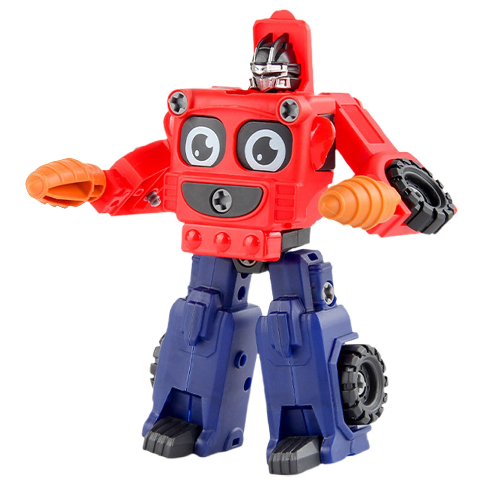 RUIG Transformers Toys, Toddler Robot Construction Vehicles ...