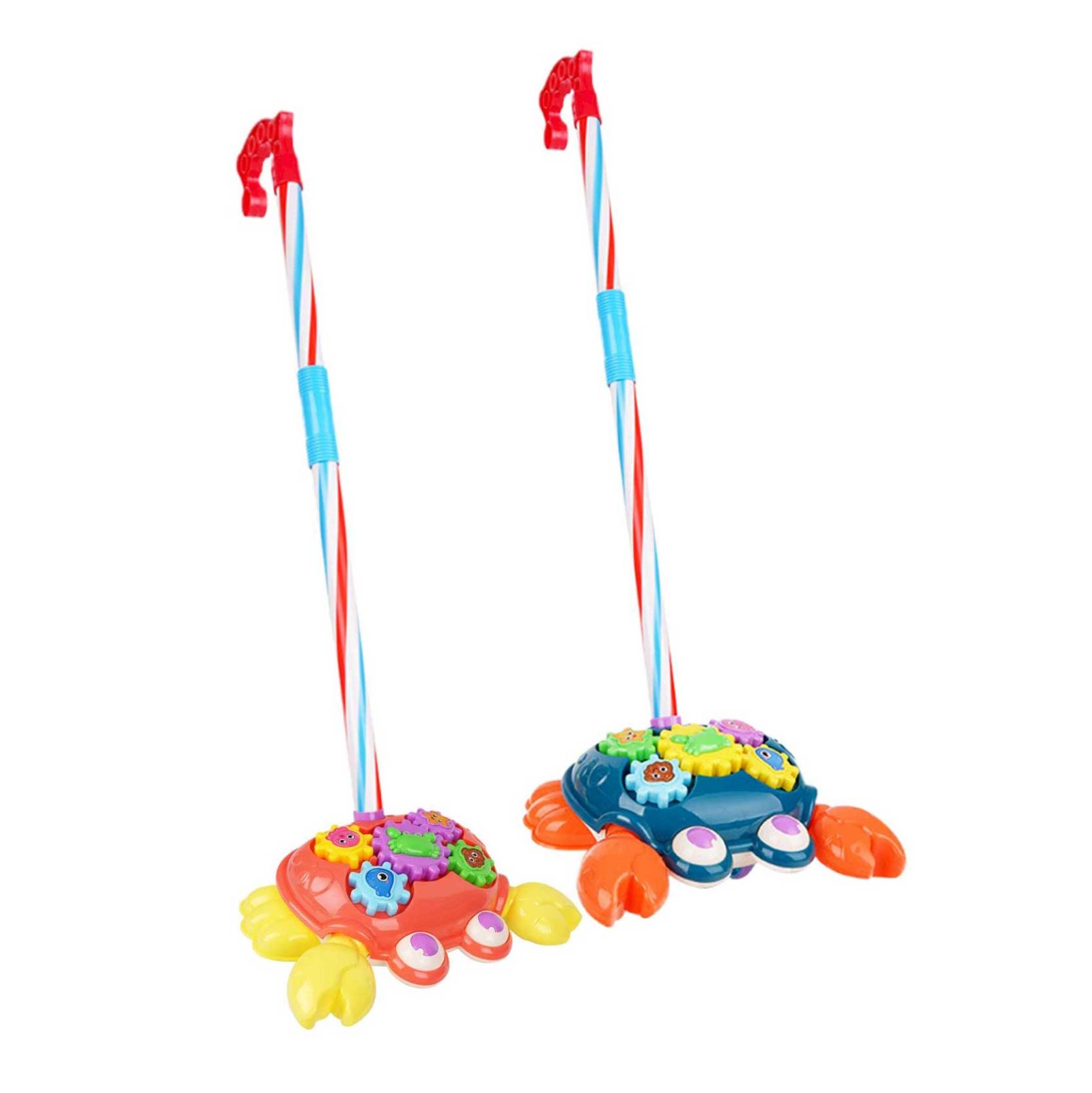 RUIG Trolley Pushing Along Walking Toys Hand Toy Toy for Kids, Trolley ...