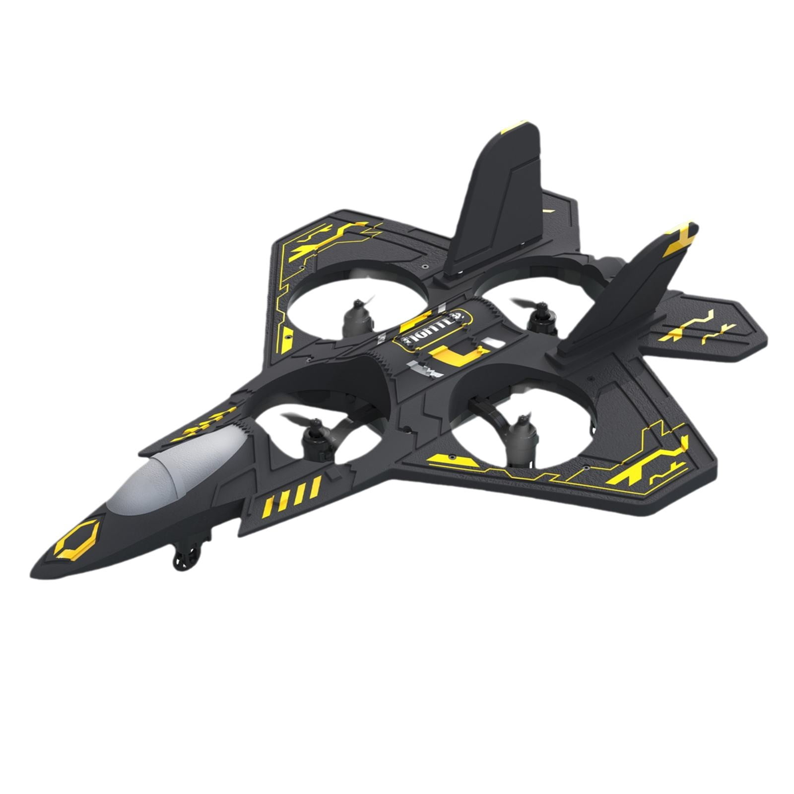 RUIG V17 Jet Fighter Stunt Rc Plane for Kids 2.4GHz Foam Remote Control ...