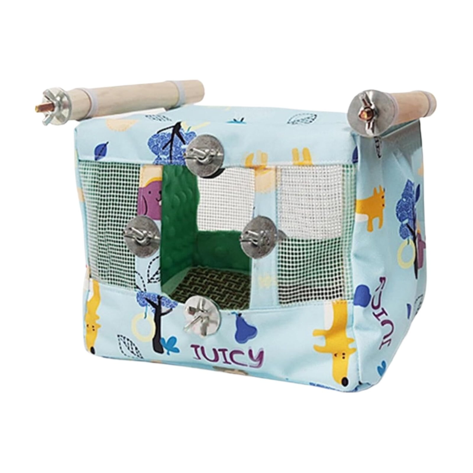 RUIG Warm Bird Nest Snuggle Tent, ‌Breathable Bird Nest Bed for Small Medium Animal Budgies ...