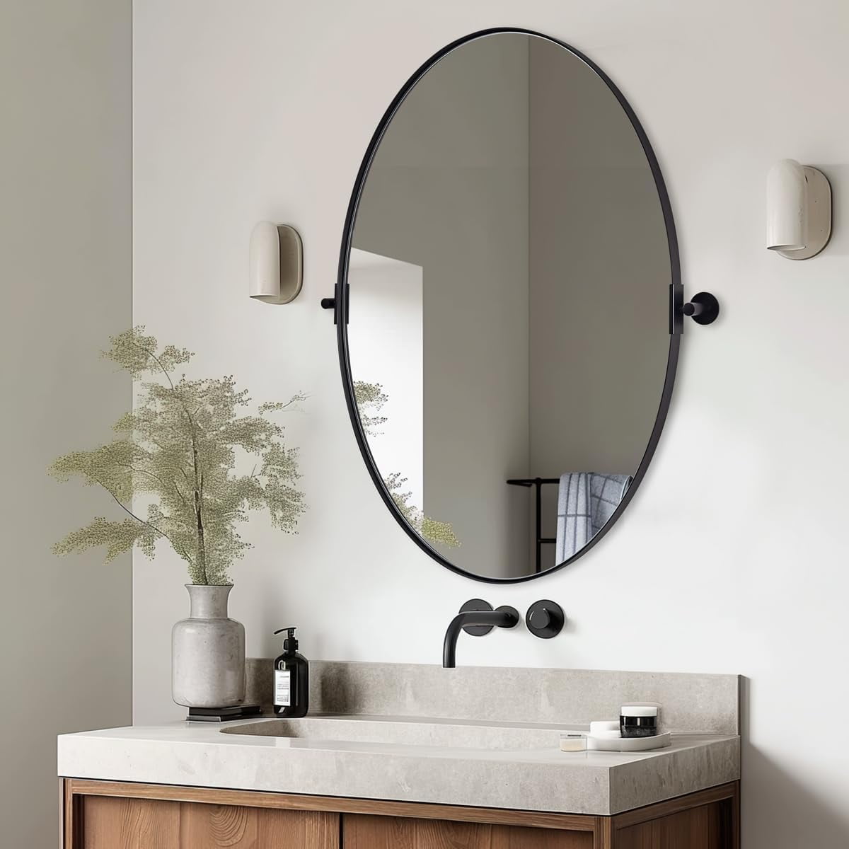 Pivot bathroom mirror store