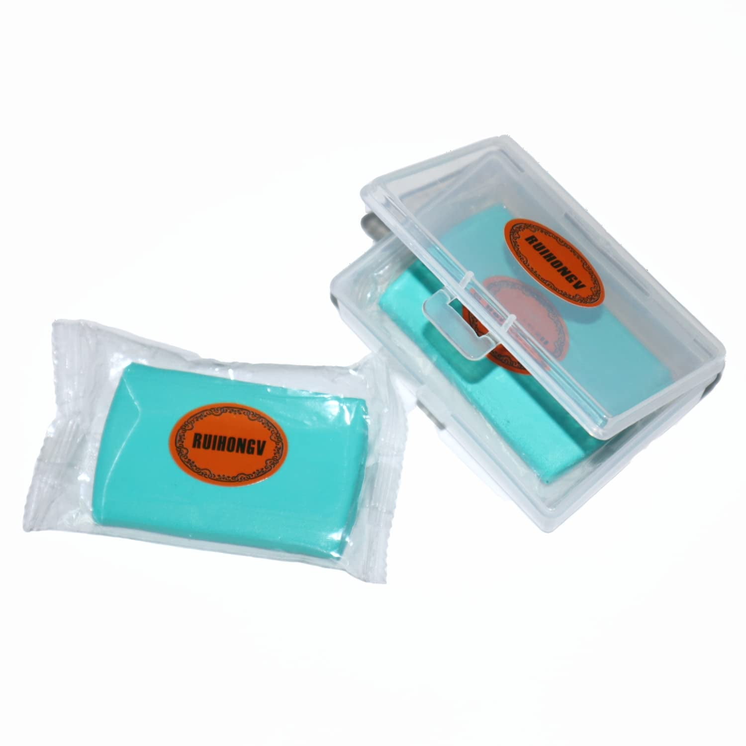RUIHONGV Car Clay Bar Kit 2 Pack 100g,Auto Detailing Magic Clay Bar ...