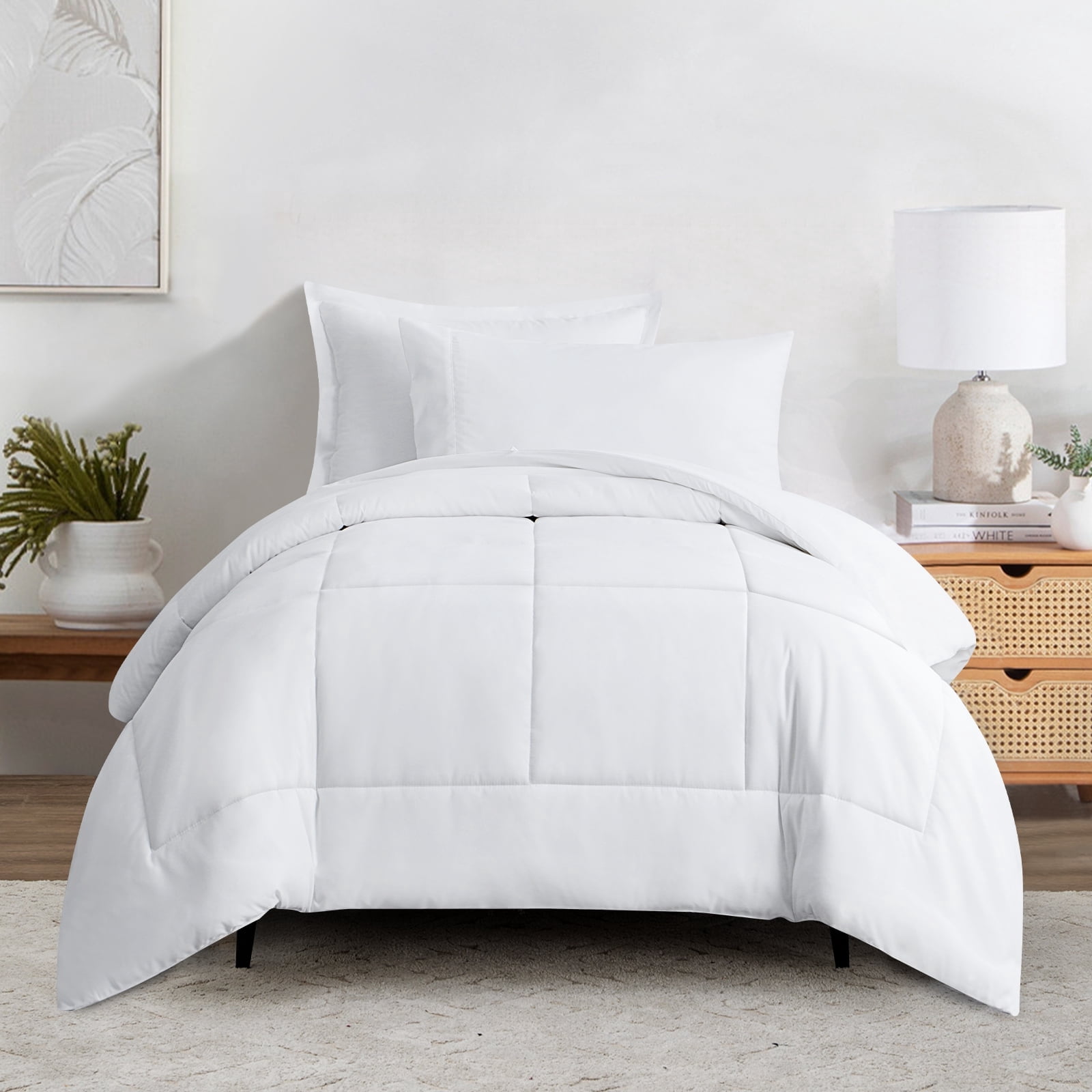 White Twin Bed Sheets