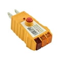 RUIKI 1Pc GFCI Outlet Tester, 3-Wire Receptacle Tester with Ground ...
