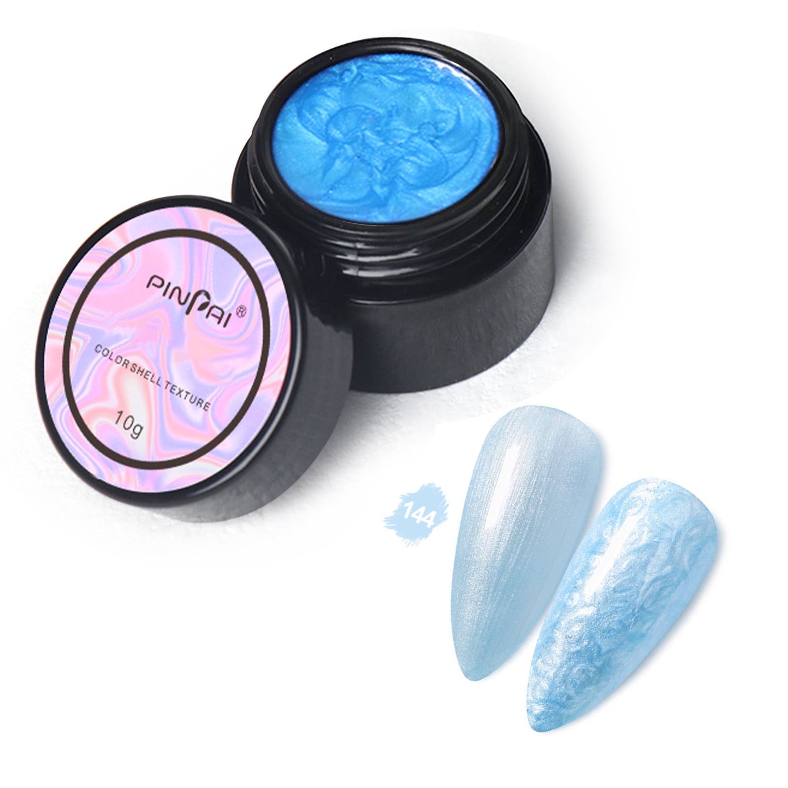 RUIPIN 3 Colors Optional Mother of Pearl Glue Pearl Line Nail Polish ...
