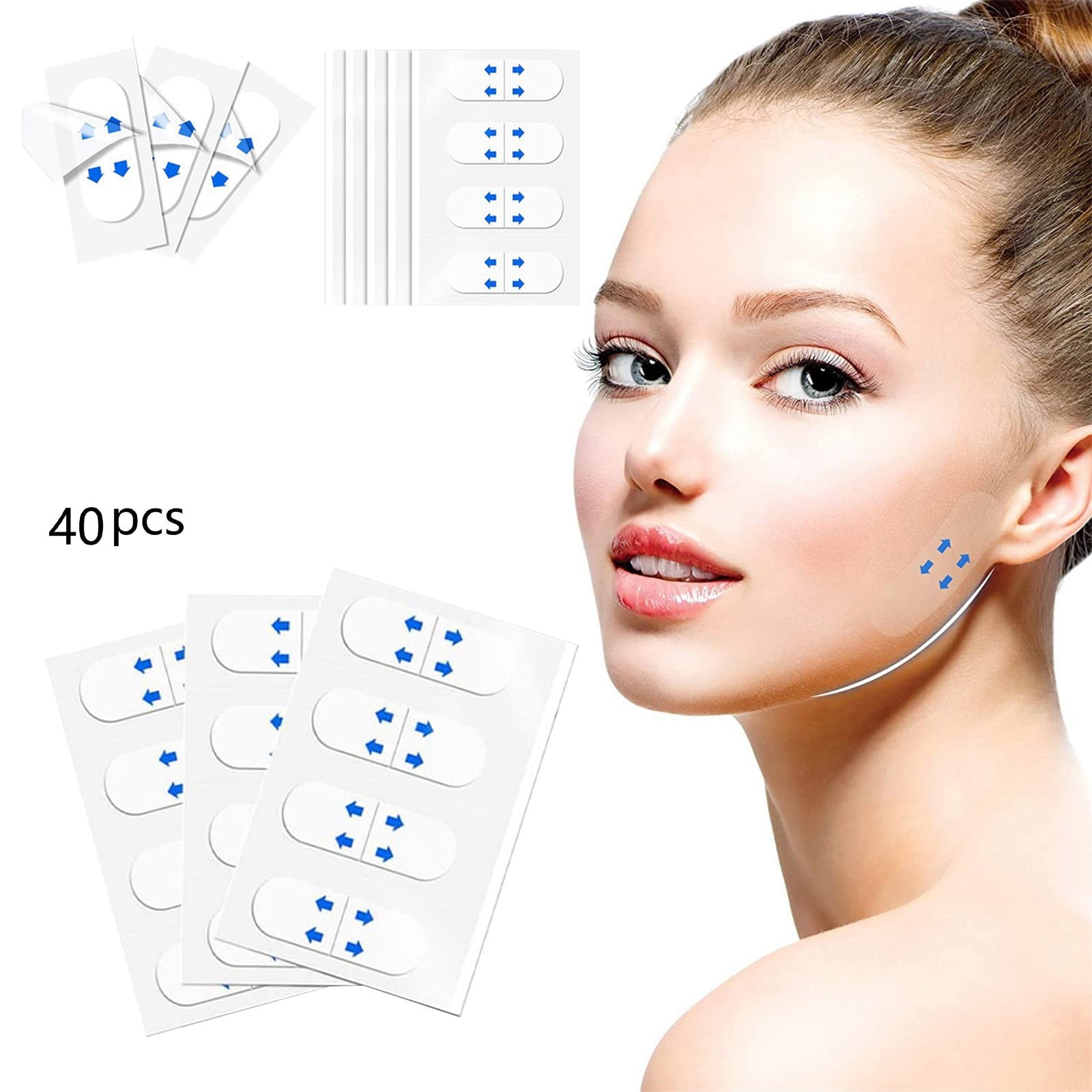 RUIPIN Instant Face Lift Tape for Double Chin Lifting and Skin Small ...