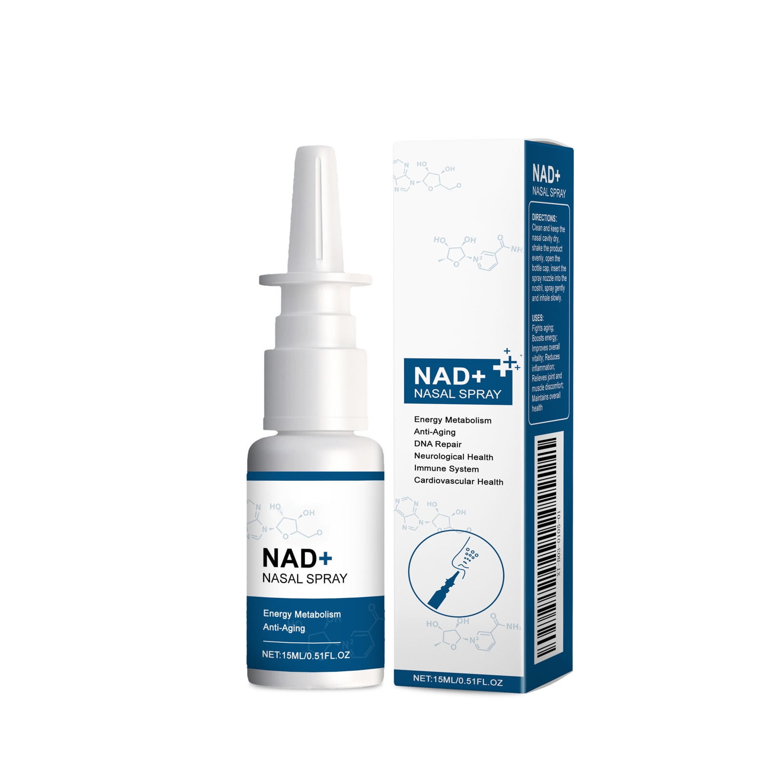 RUIPIN Snoring Nasal Spray Nasal Congestion And Discomfort Clean Nasal ...