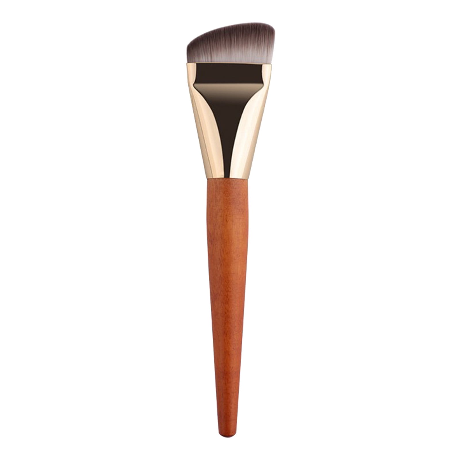 RUIPIN Ultra Thin Foundation Brush Flat Top Ultra Thin Makeup Brush ...