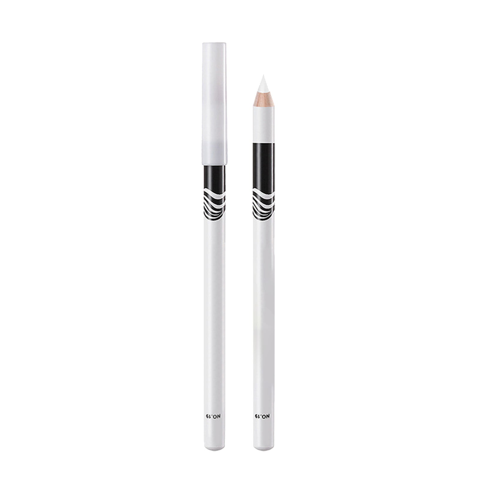 RUIPIN Wooden Pole Eyeliner Gel Pen White Lying Silkworm Pen Mattes ...