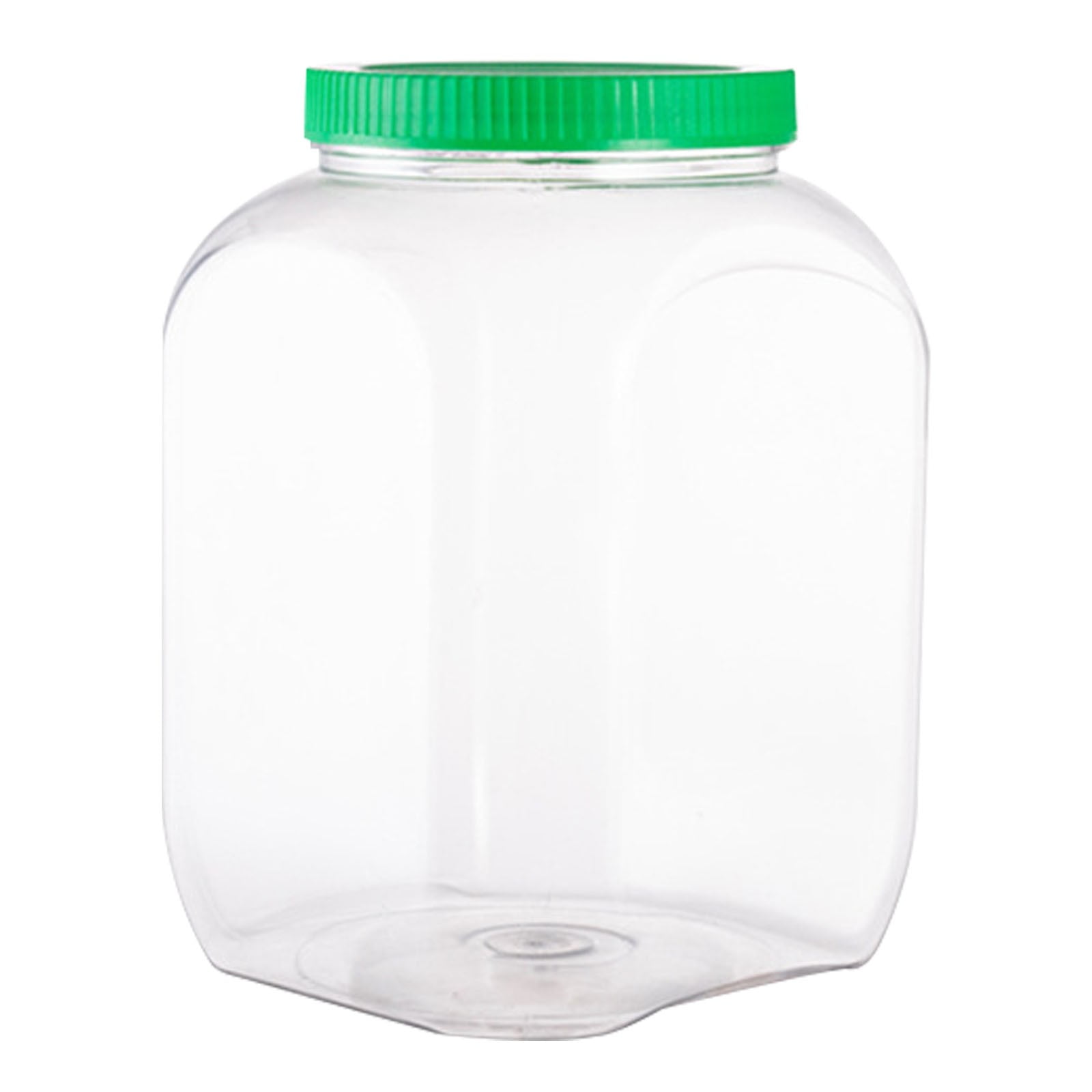 RUIQPGRT Plastic Jars With Lids – Storage Containers – Airtight ...