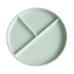 Equate Red Divided Plate, 10 1/4 inch, Microwave and Dishwasher Safe ...