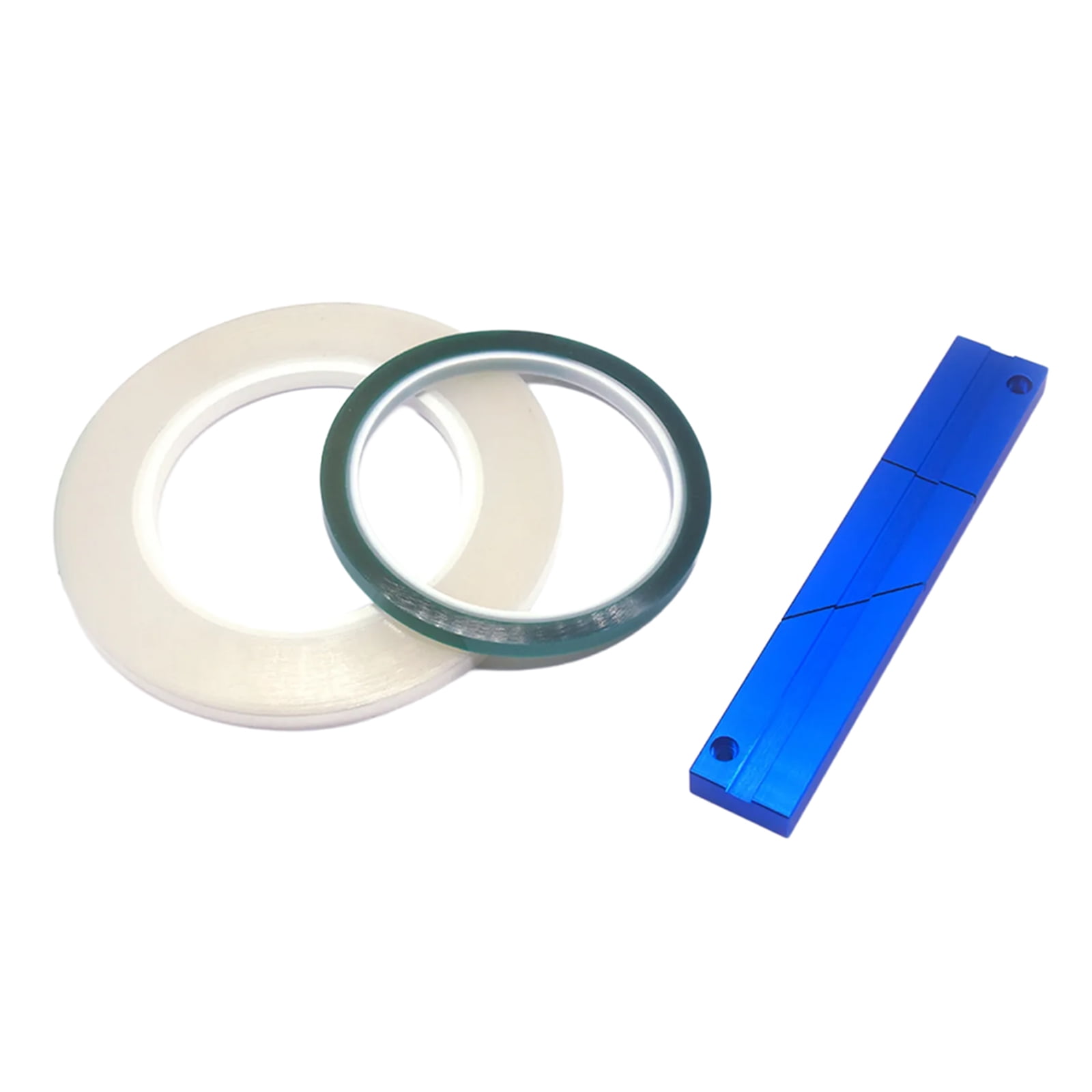 RUISINERY 1/4 10inch Splicing Block Set Aluminum Engraver Open Reel ...