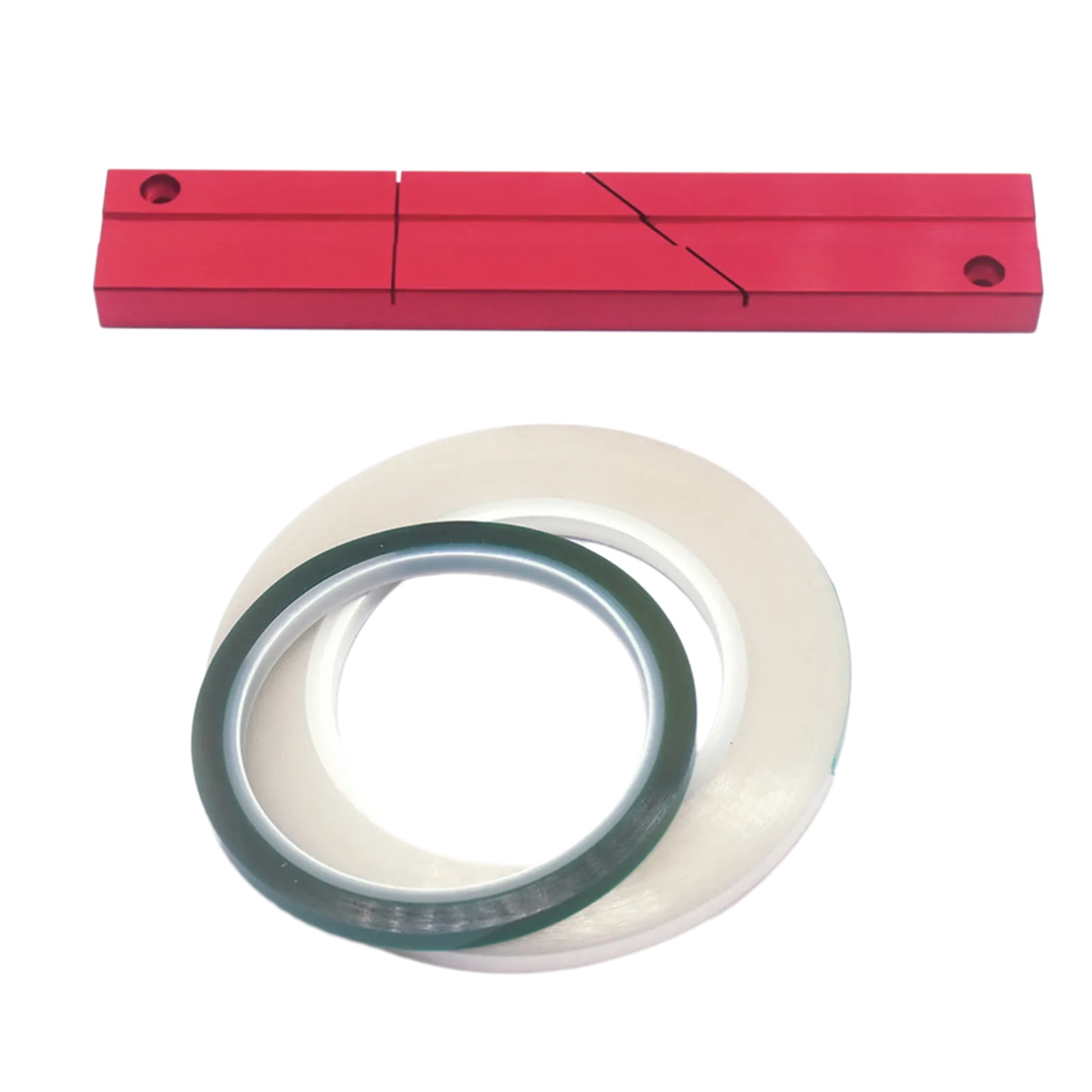 RUISINERY 1/4 10inch Splicing Block Set Aluminum Engraver Open Reel ...