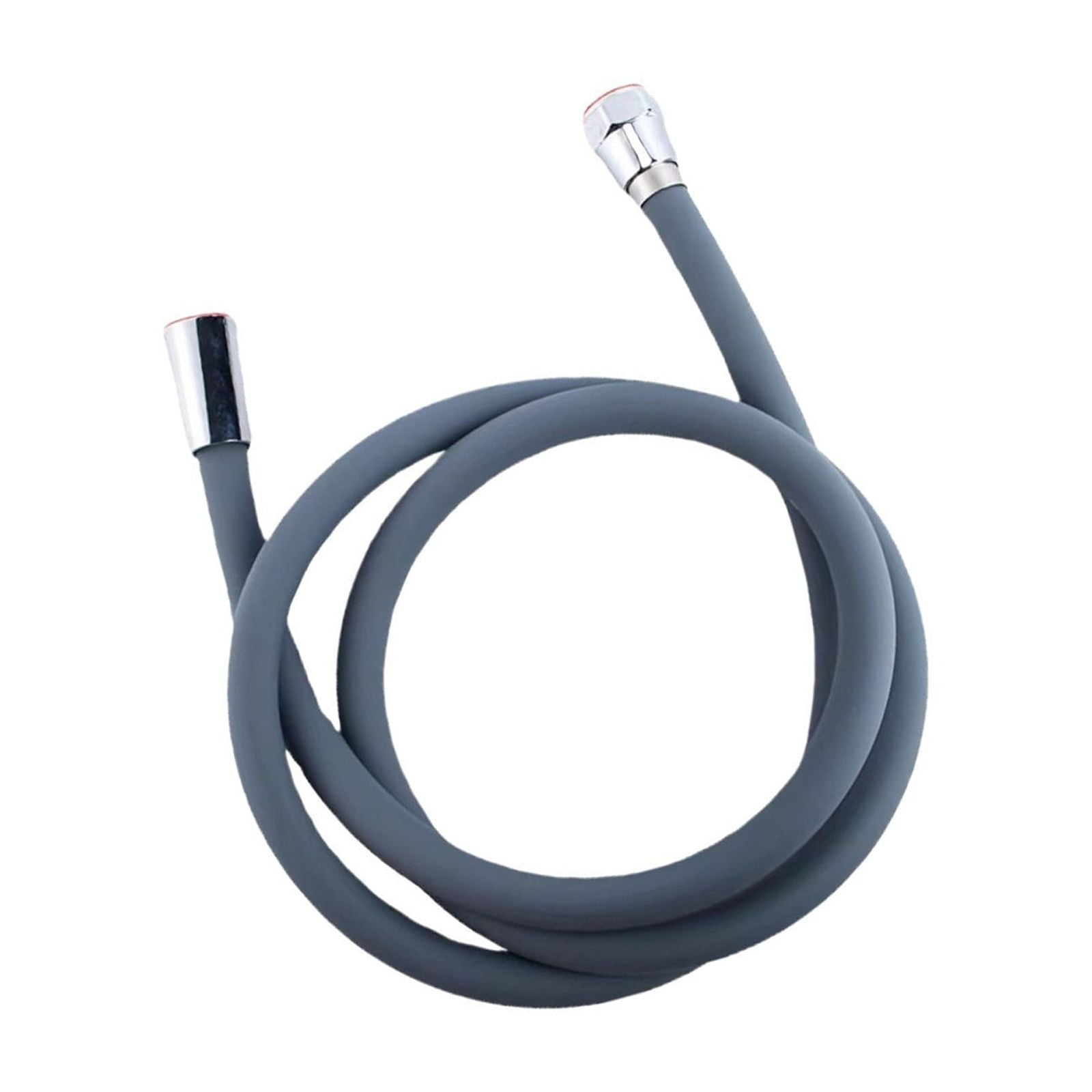 RUISINERY 1.5M Silicone Shower Hose Flexible Shower Hose 0.5 Thread ...