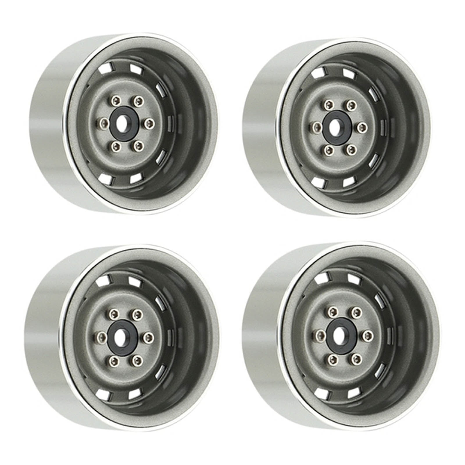 RUISINERY 1.9’’ Toy Wheel Rims Hubs Remote Control Offroads Car ...