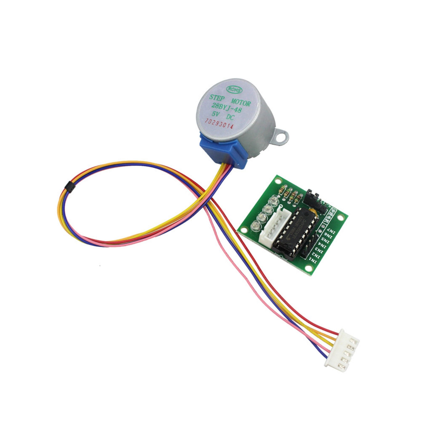 RUISINERY 1 Set 5V Stepper Motor & ULN2003 Driver Board Comprehensive ...