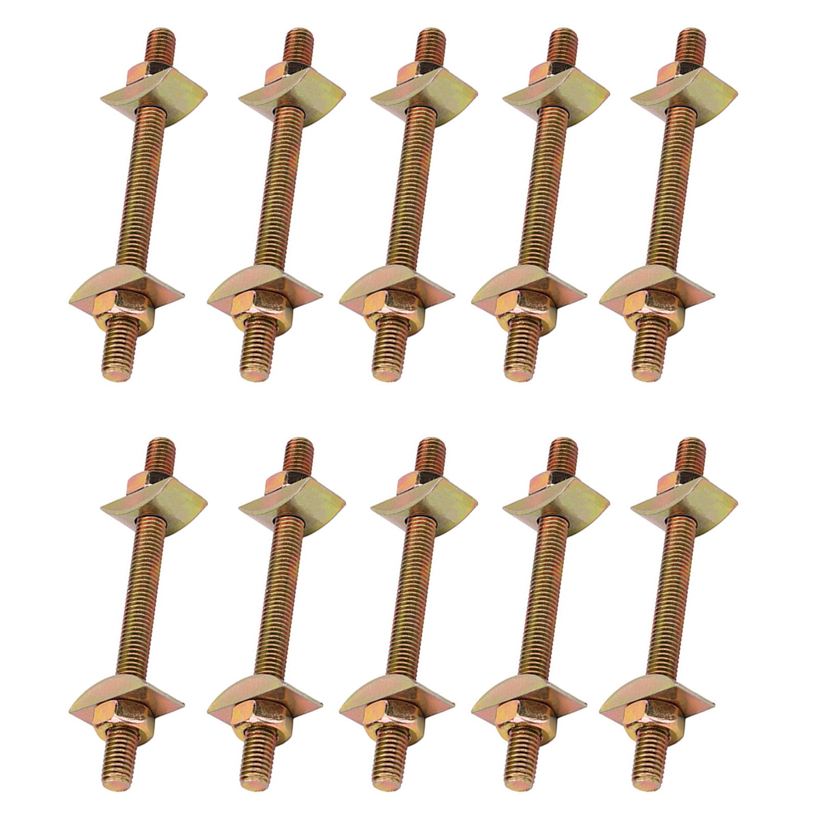RUISINERY 10 set Countertop Connector Bolts M8x80/M8x100 Furniture ...