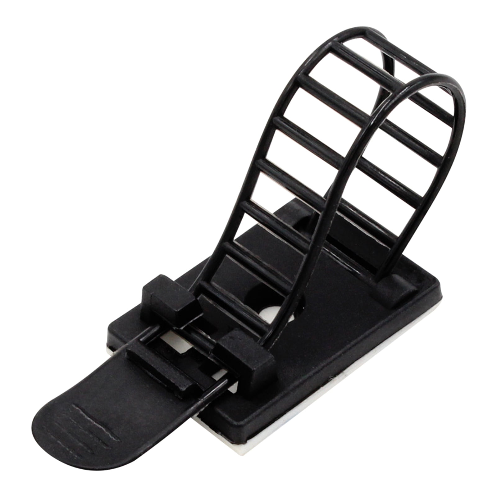 RUISINERY 100pieces Cable Ties Cord Clamp Adjustable Cable Clamps Nylon ...