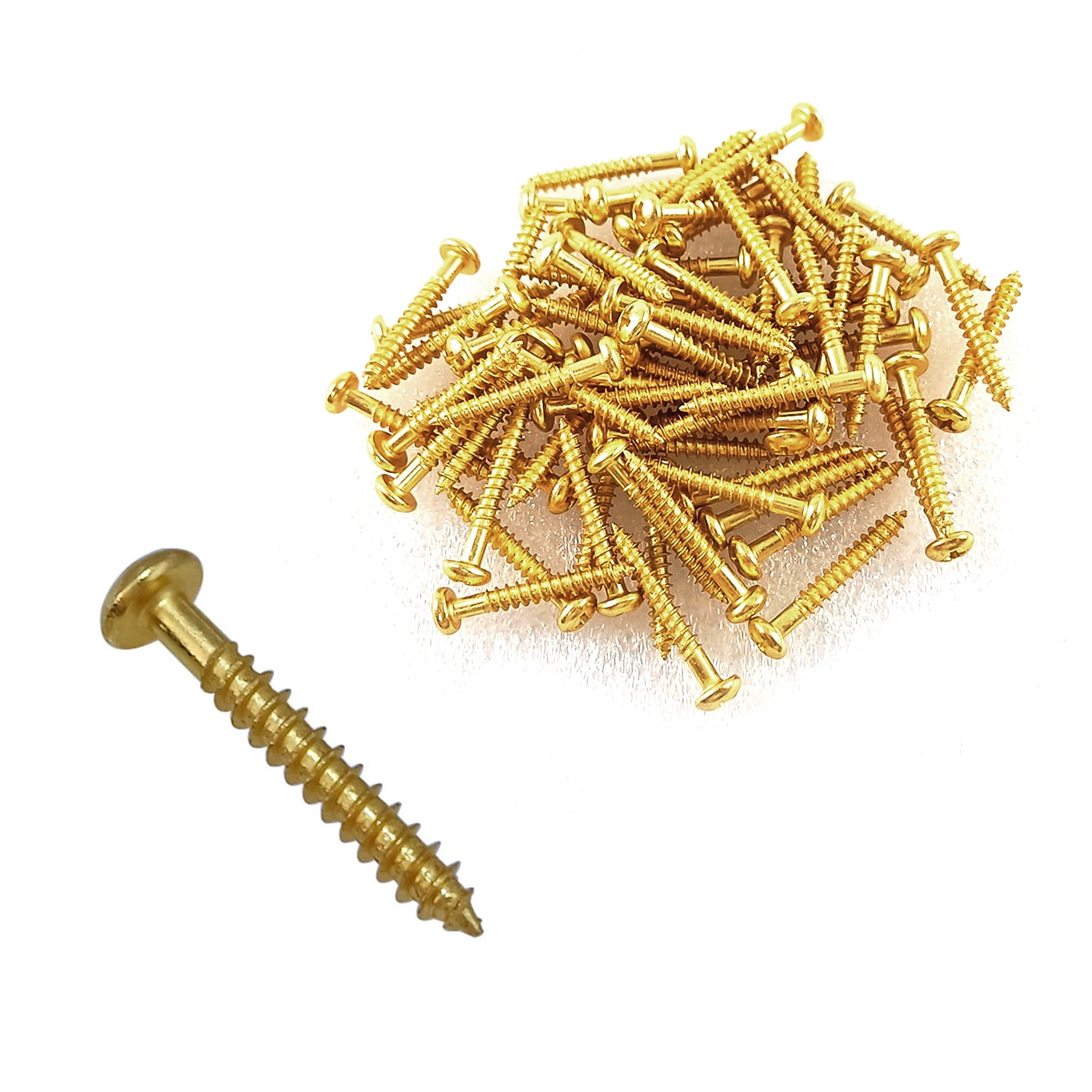 RUISINERY 100pieces Electric Guitar Humbucker Pickup Rings Mounting ...