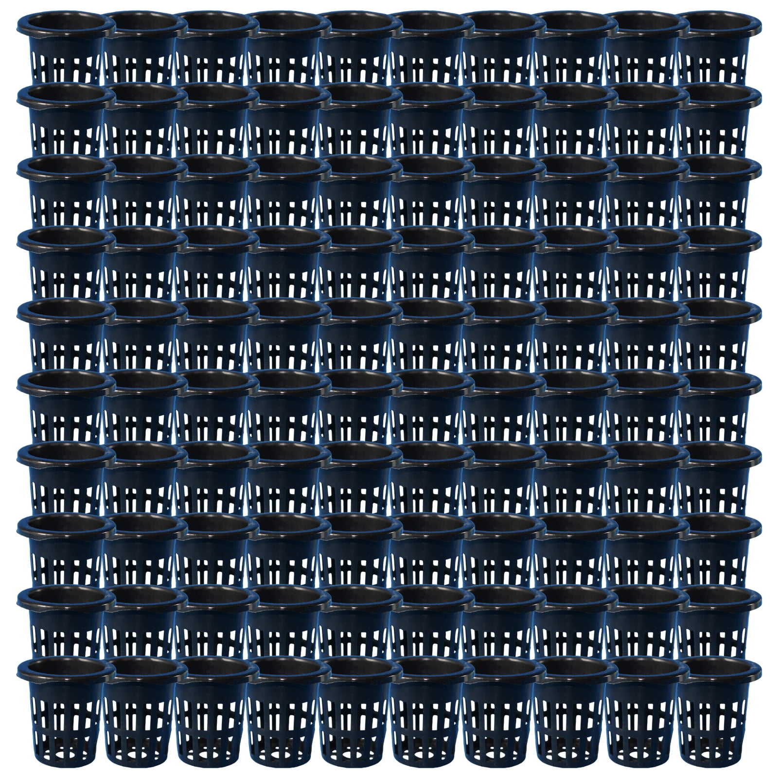 RUISINERY 100pieces Hydroponic Net Pots Baskets Containers For Soilless ...