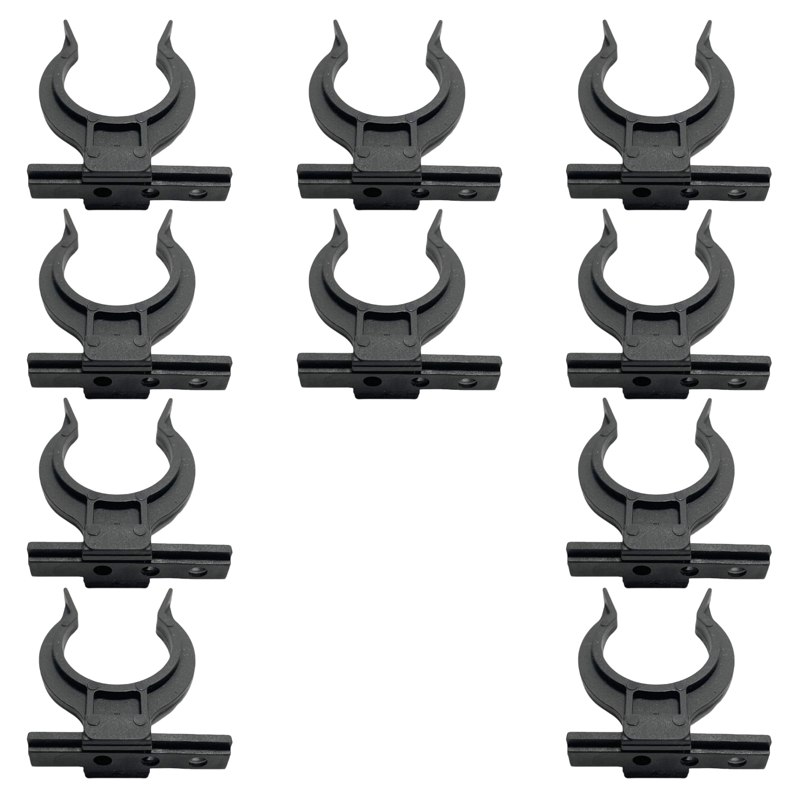 RUISINERY 10Pieces Kitchen Plinths Clip Sturdy Kickboarded Brackets for ...