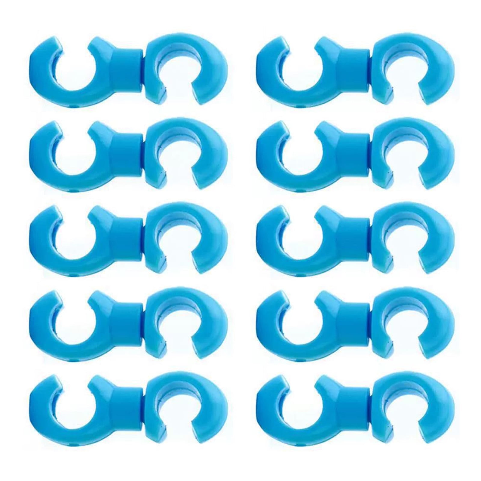 RUISINERY 10lots Bicycles Brake Wire Clamps Bicycles Shifter Brake Line ...