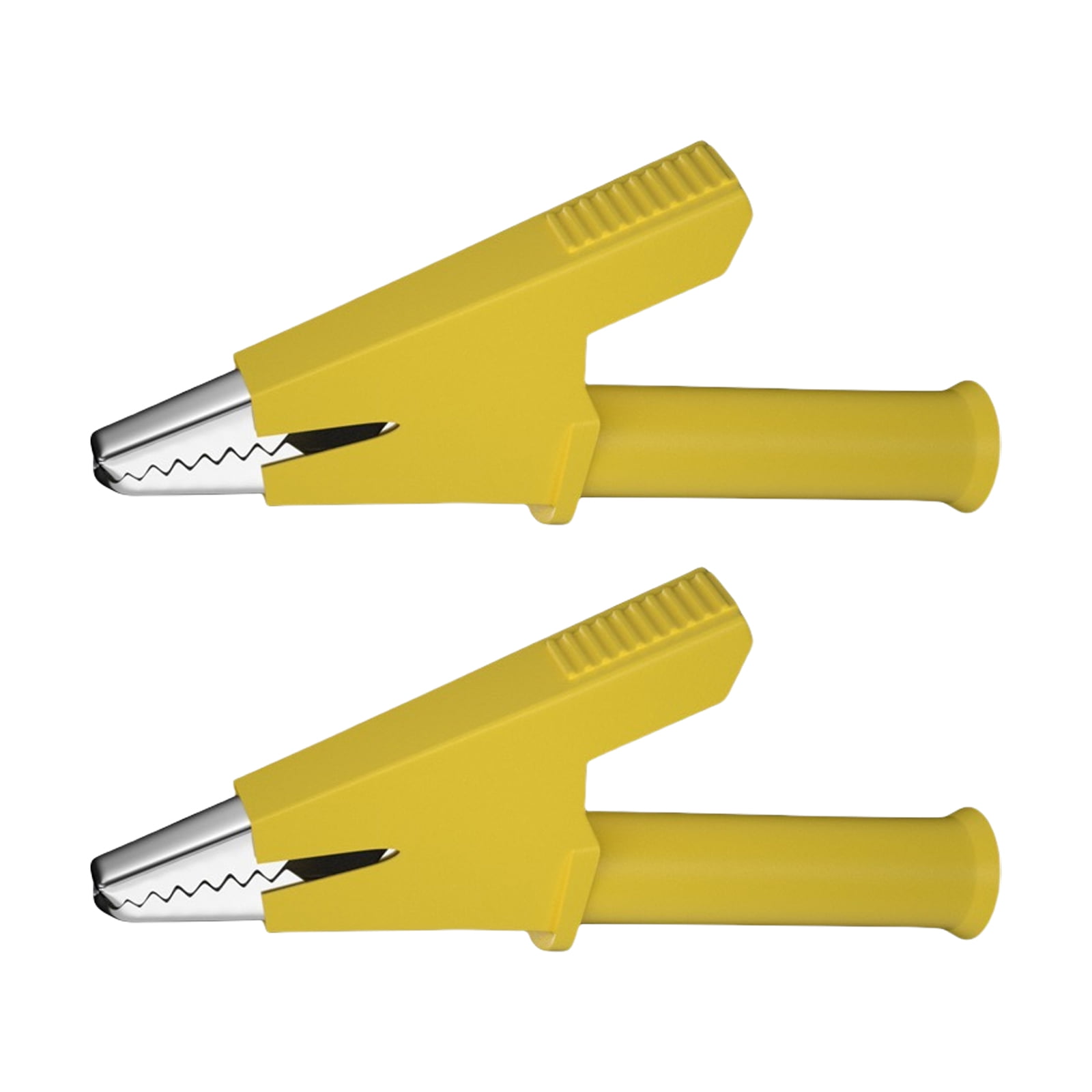 RUISINERY 10mm Open Test Clip With 4mm Sockets Tail Electrical Test ...